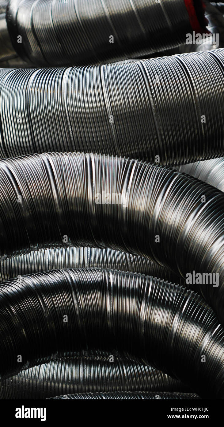Manufacturing of metal tubes hi-res stock photography and images - Alamy