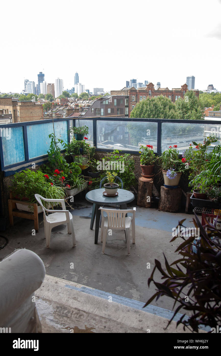 Balcony View Of London High Resolution Stock Photography and Images - Alamy