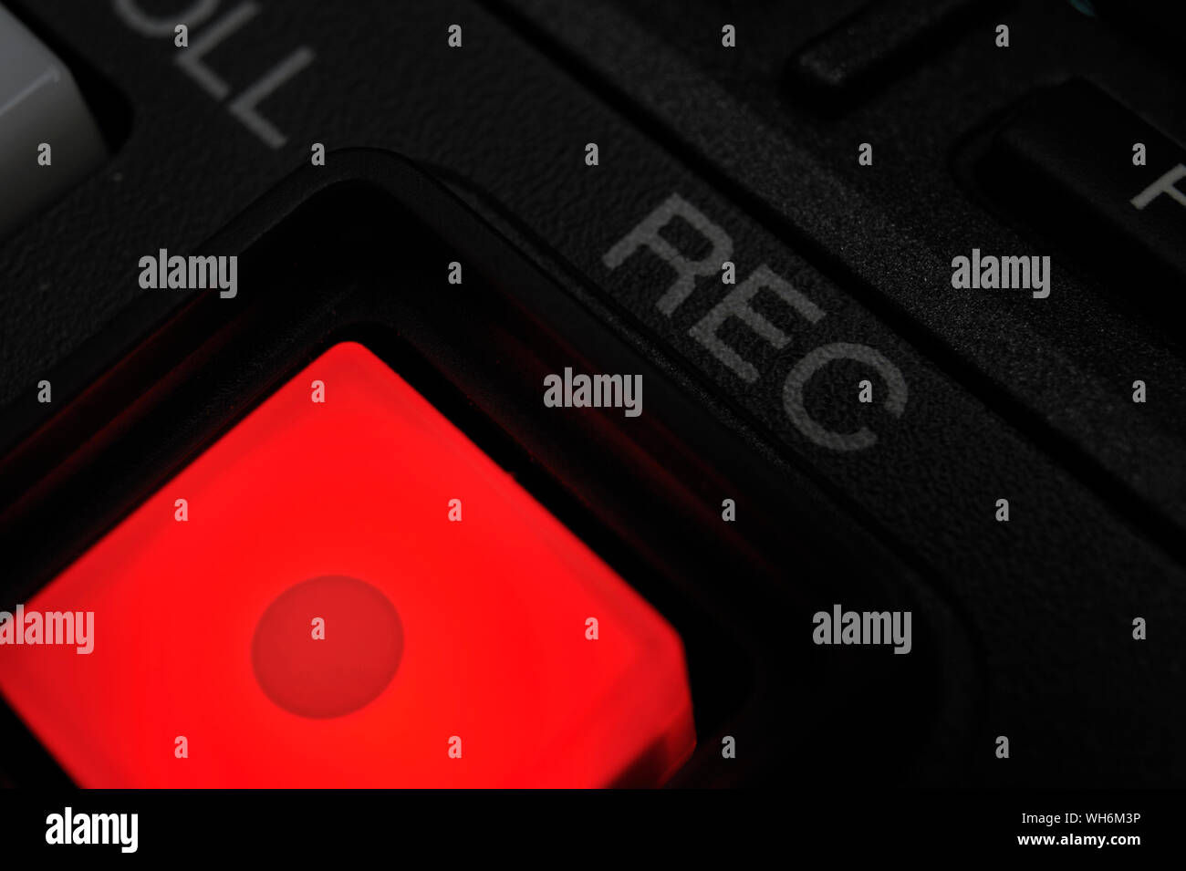 Record button hi-res stock photography and images - Alamy