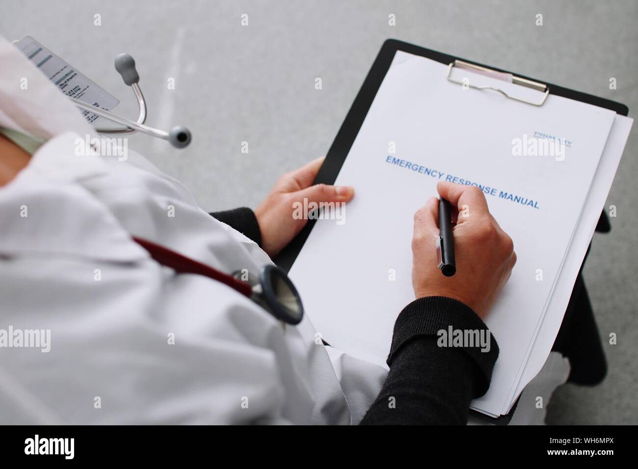 Report writing hi-res stock photography and images - Alamy