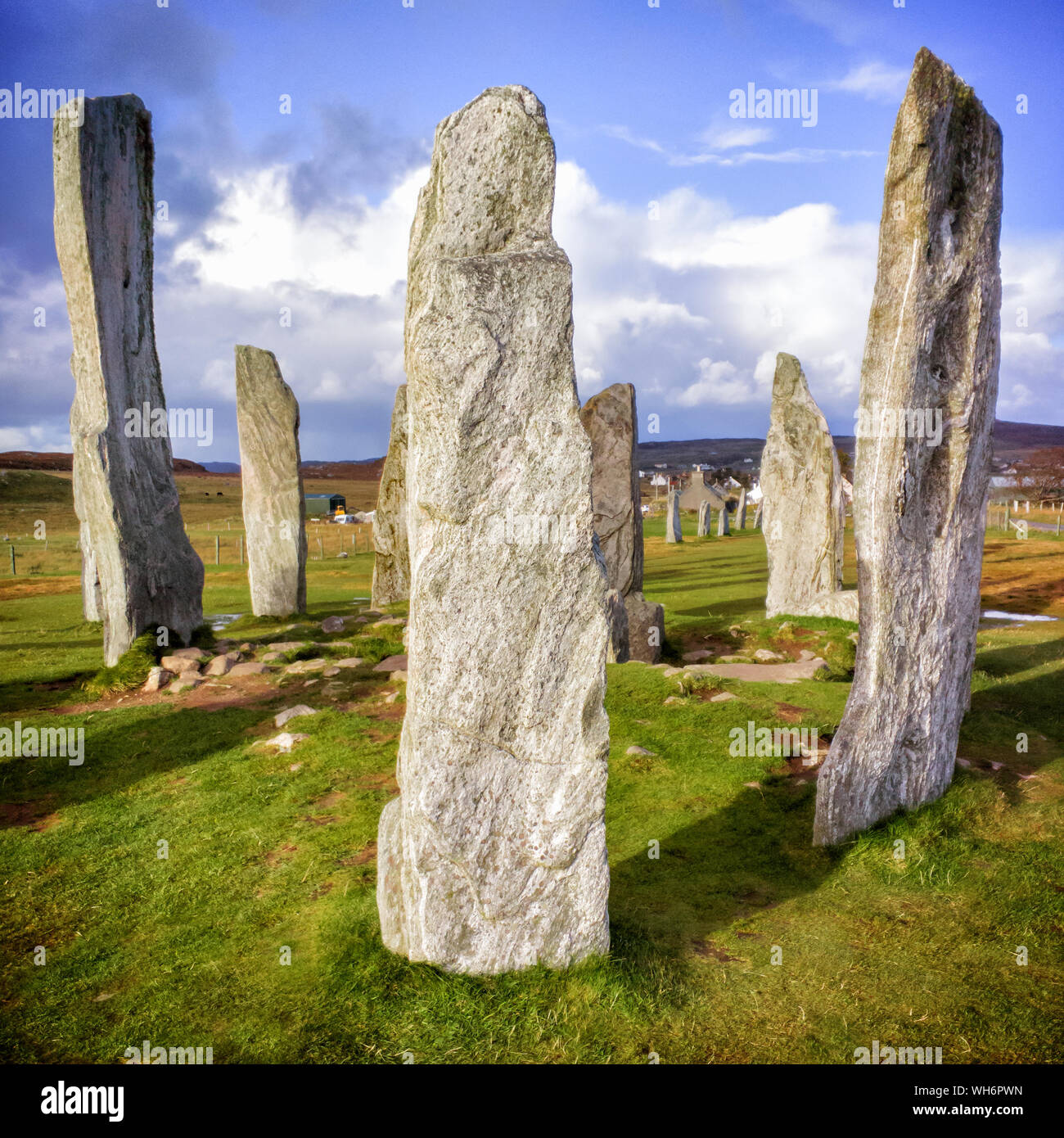 Callanish stones hi-res stock photography and images - Alamy