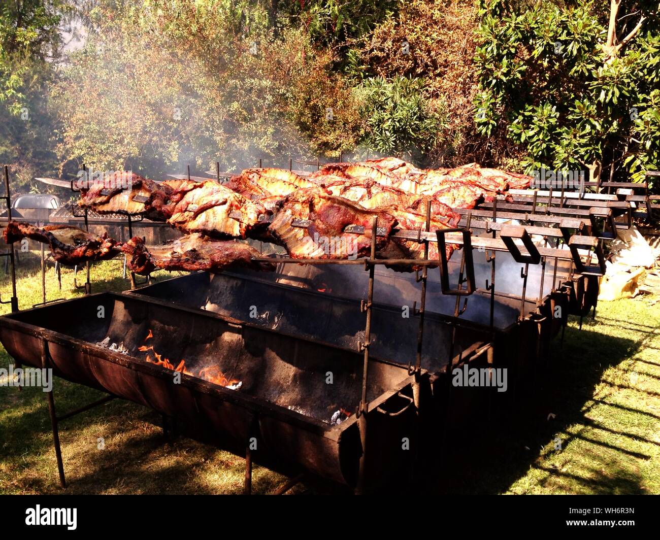 Grills hi-res stock photography and images - Alamy