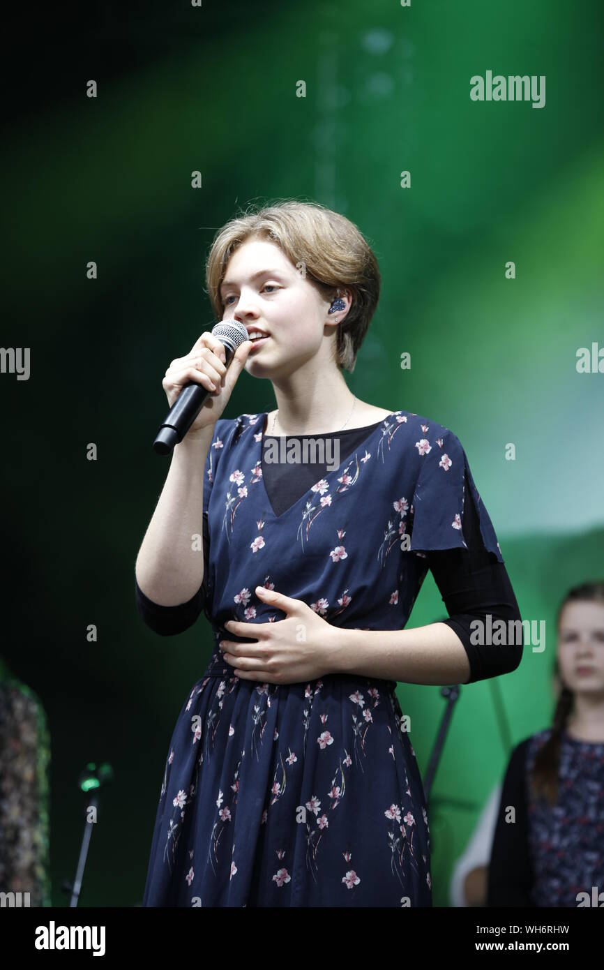 Angelo Kelly & Family live im Konzert in der Landskron Kulturbrauerei ...