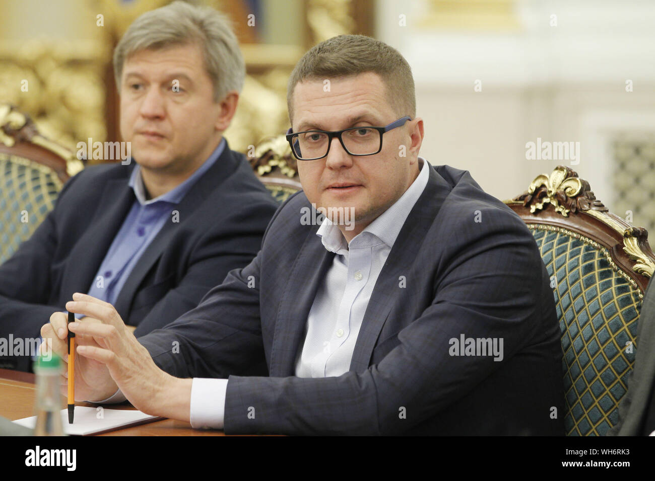 Chief of ukraines security service hi-res stock photography and images ...