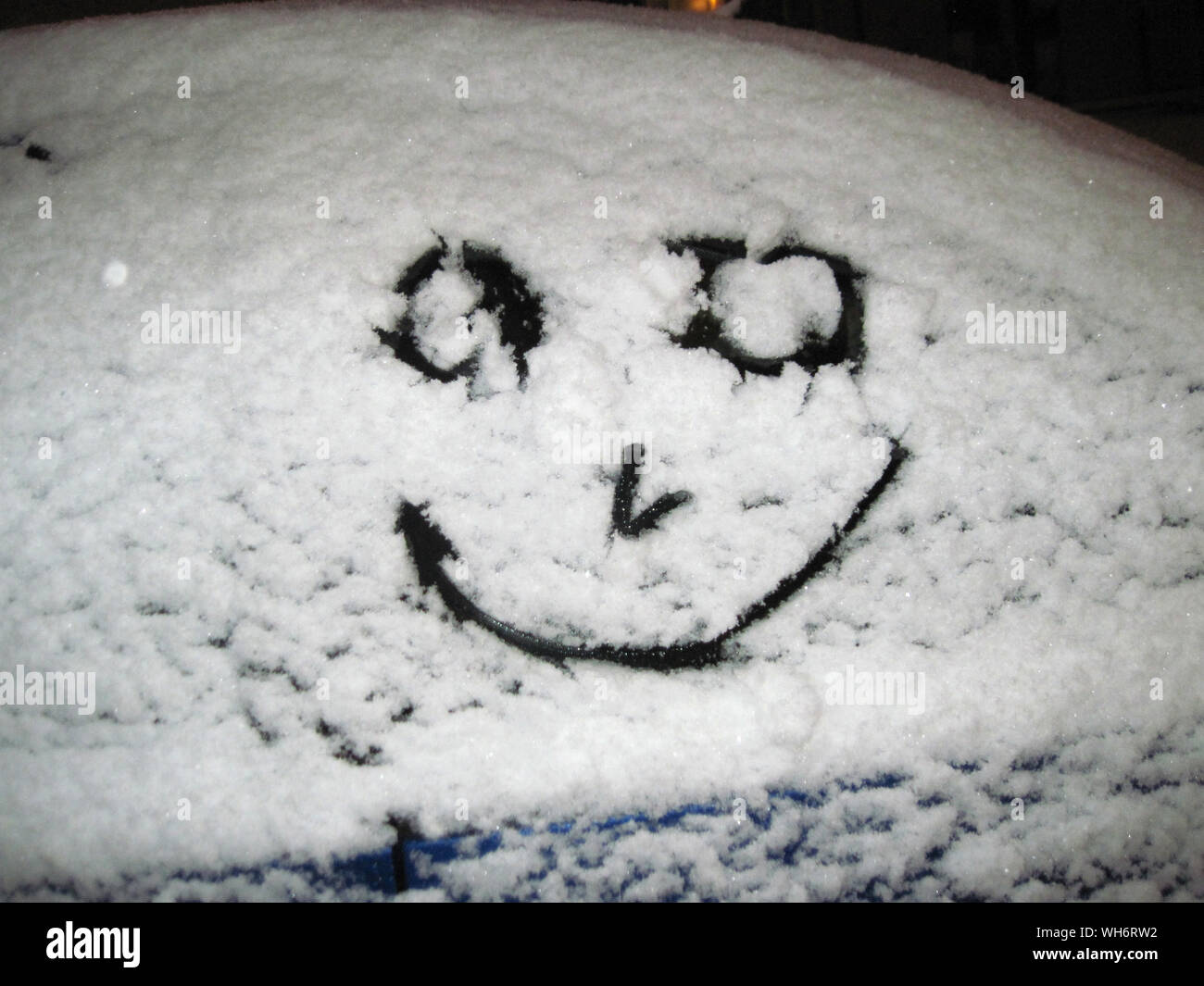 Smiley Face Snow High Resolution Stock Photography and Images - Alamy
