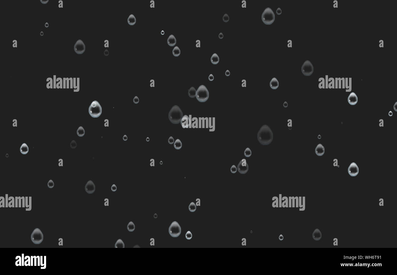 Abstract bubbles background and abstract bubbles texture.Water drop ...