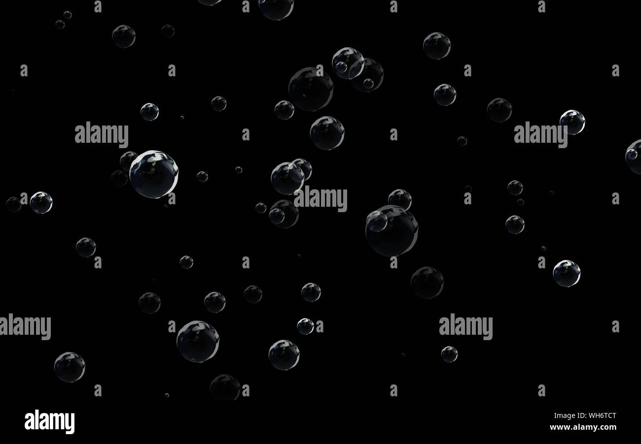 Water bubbles pattern background.Abstract bubbles design backgrond ...