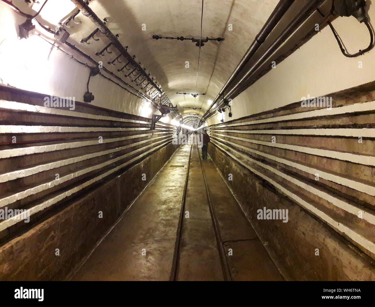 Underground walkway hi-res stock photography and images - Alamy