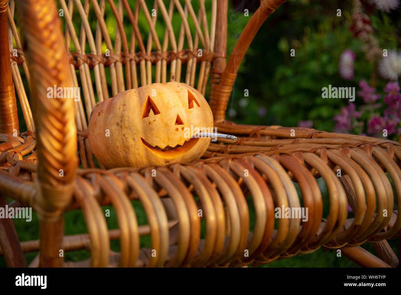 Rocking chair ghost hi-res stock photography and images - Alamy