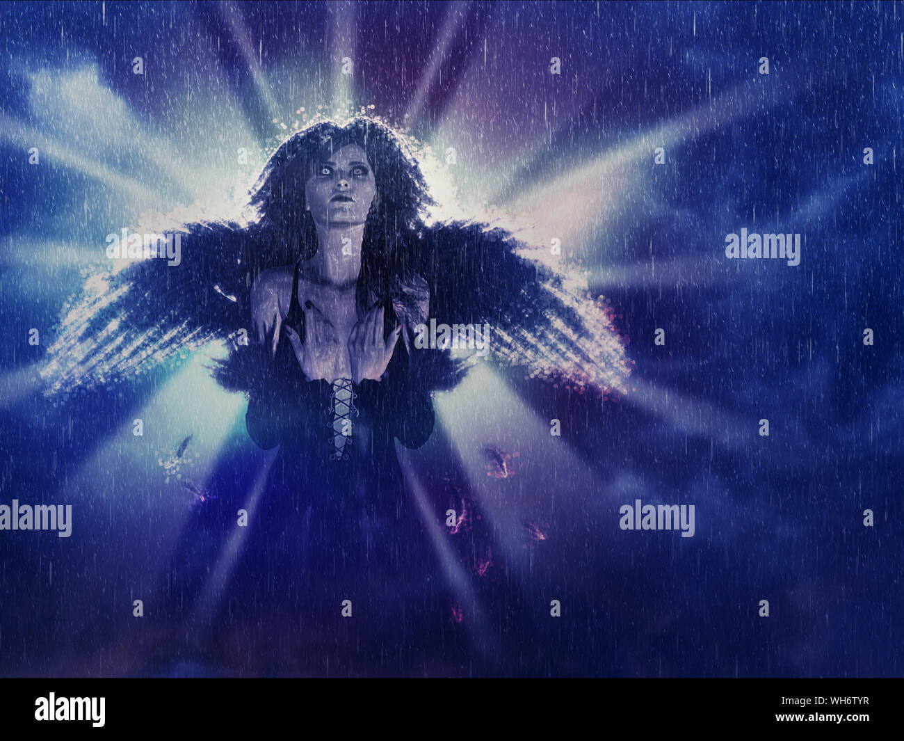 Scene Girl Angel