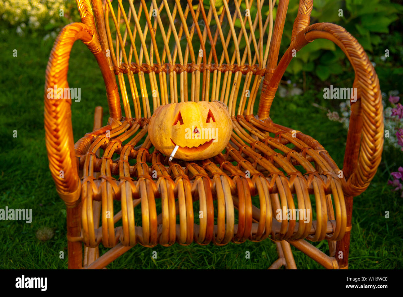 Rocking chair ghost hi-res stock photography and images - Alamy