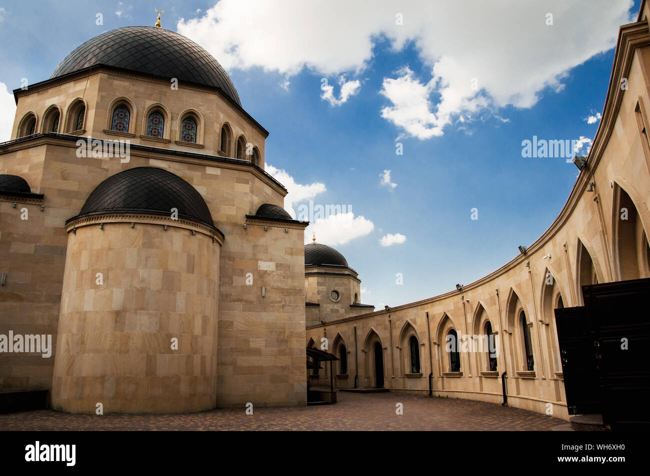 The Ar-Rahma Mosque, translated Mercy Mosque, is a mosque in Kyiv ...