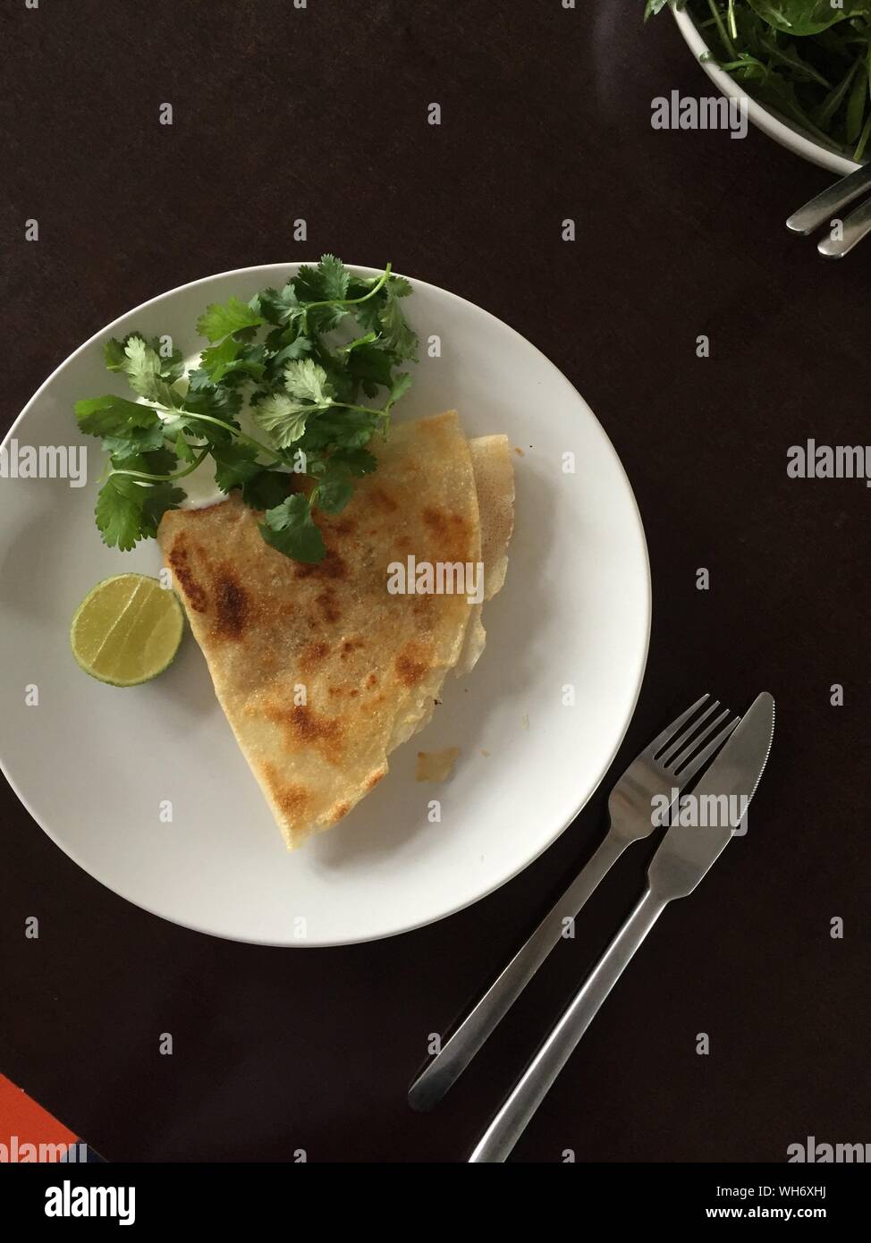 Paratha Plate High Resolution Stock Photography and Images - Alamy