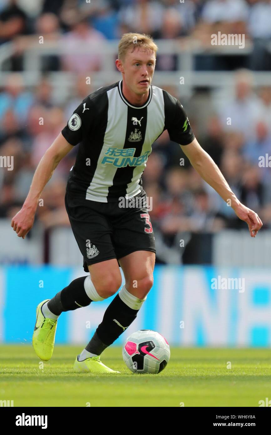 SEAN LONGSTAFF, NEWCASTLE UNITED FC, 2019 Stock Photo - Alamy