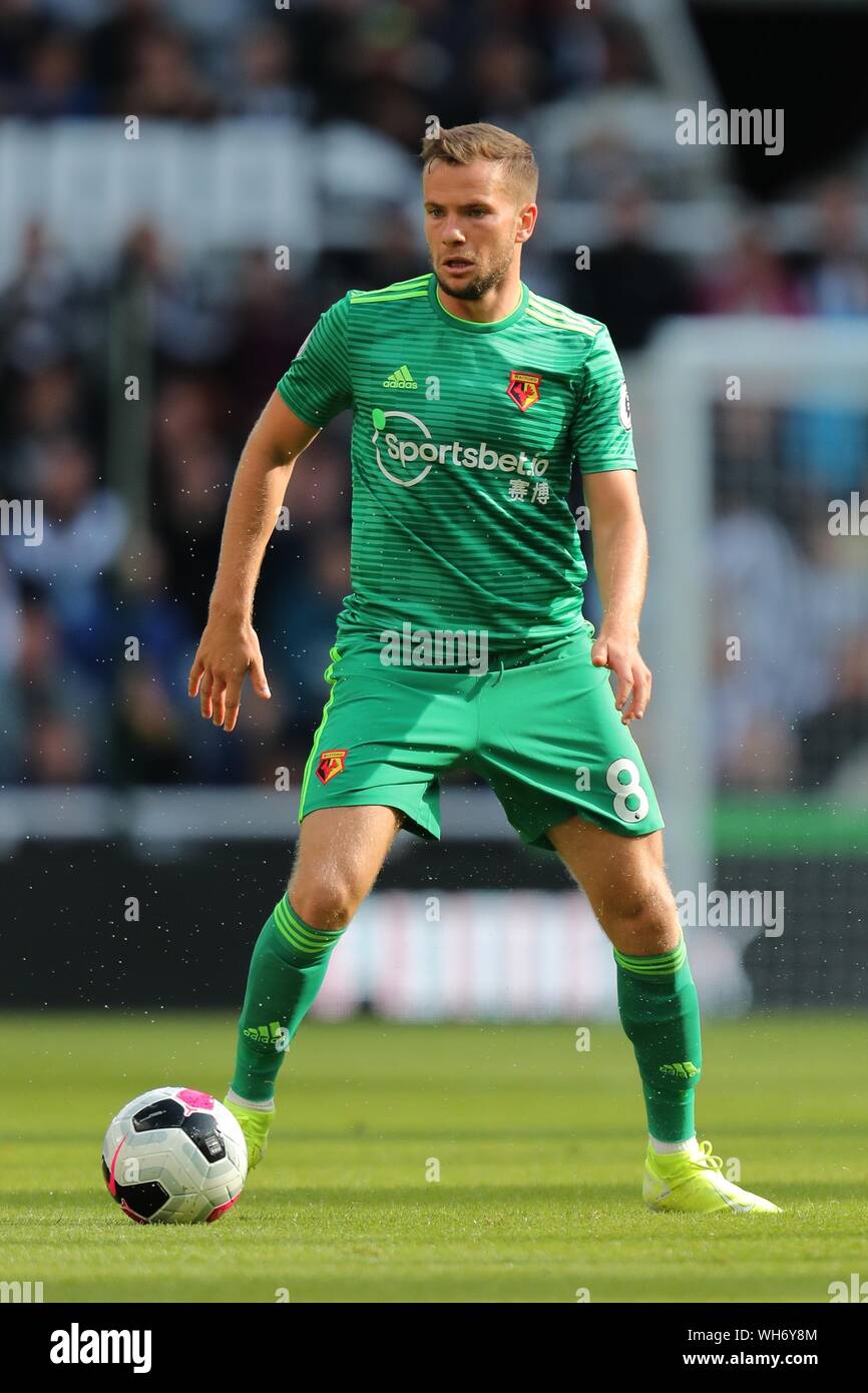 Tom cleverley watford hi-res stock photography and images - Alamy