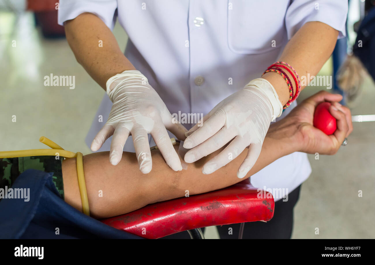 Blood patient hi-res stock photography and images - Alamy