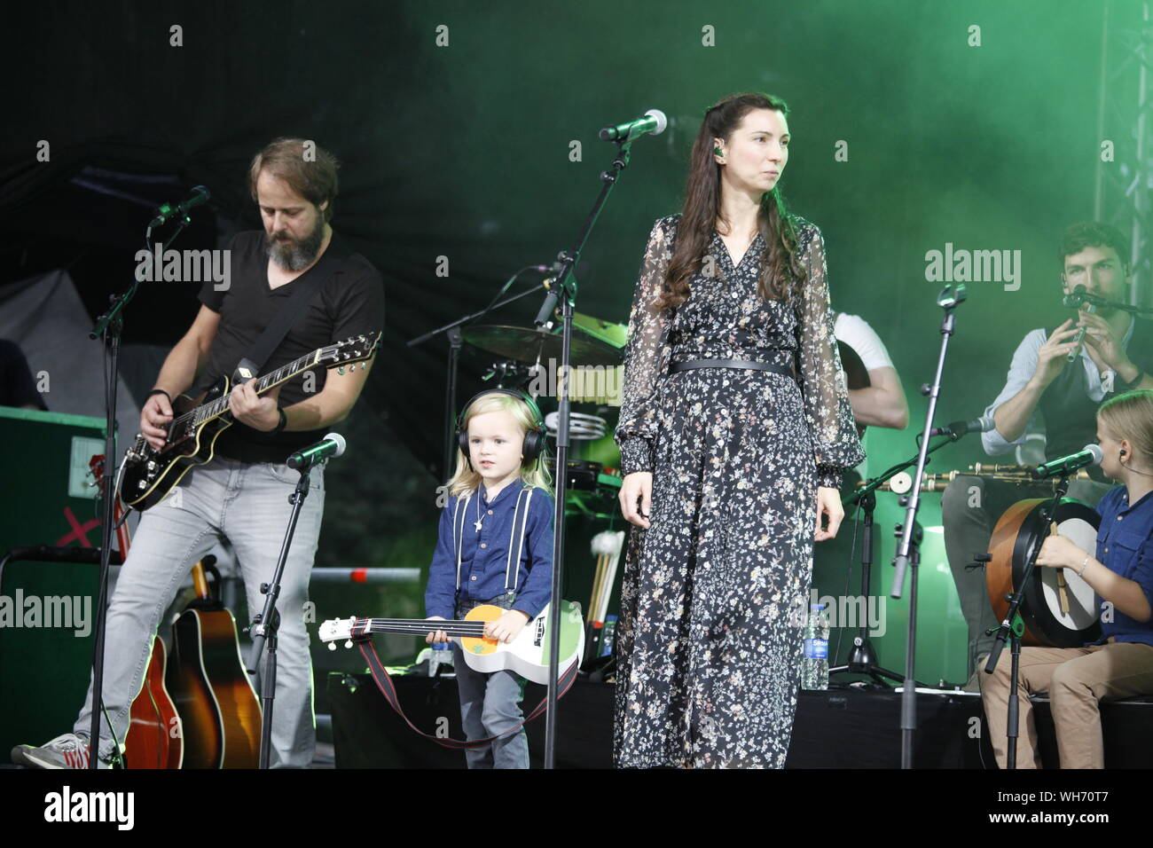 Angelo Kelly & Family live im Konzert in der Landskron Kulturbrauerei ...