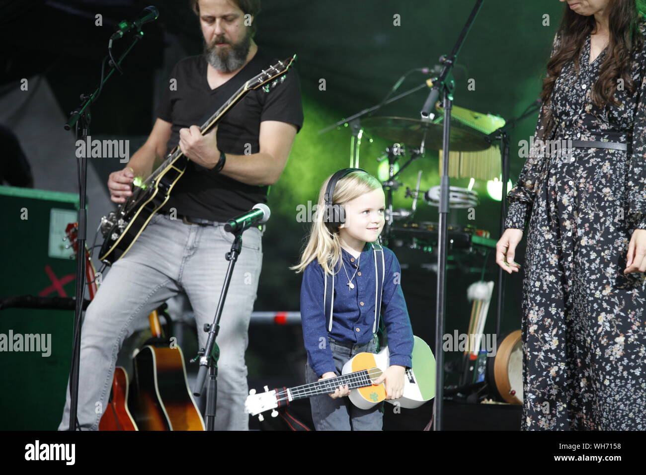Angelo Kelly & Family live im Konzert in der Landskron Kulturbrauerei ...