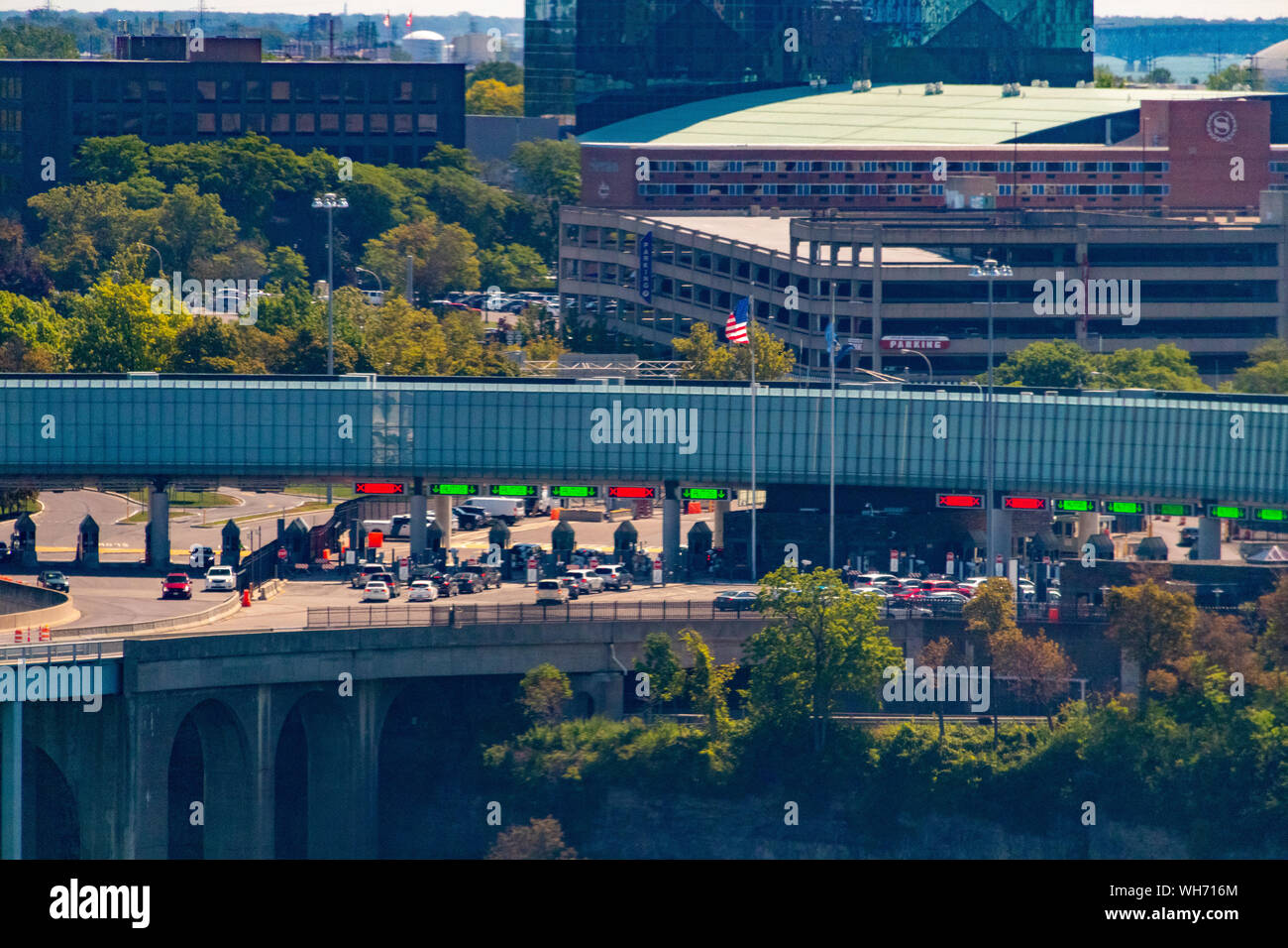 Niagara Falls, New York, United States - August 29 2019: Niagara Falls ...