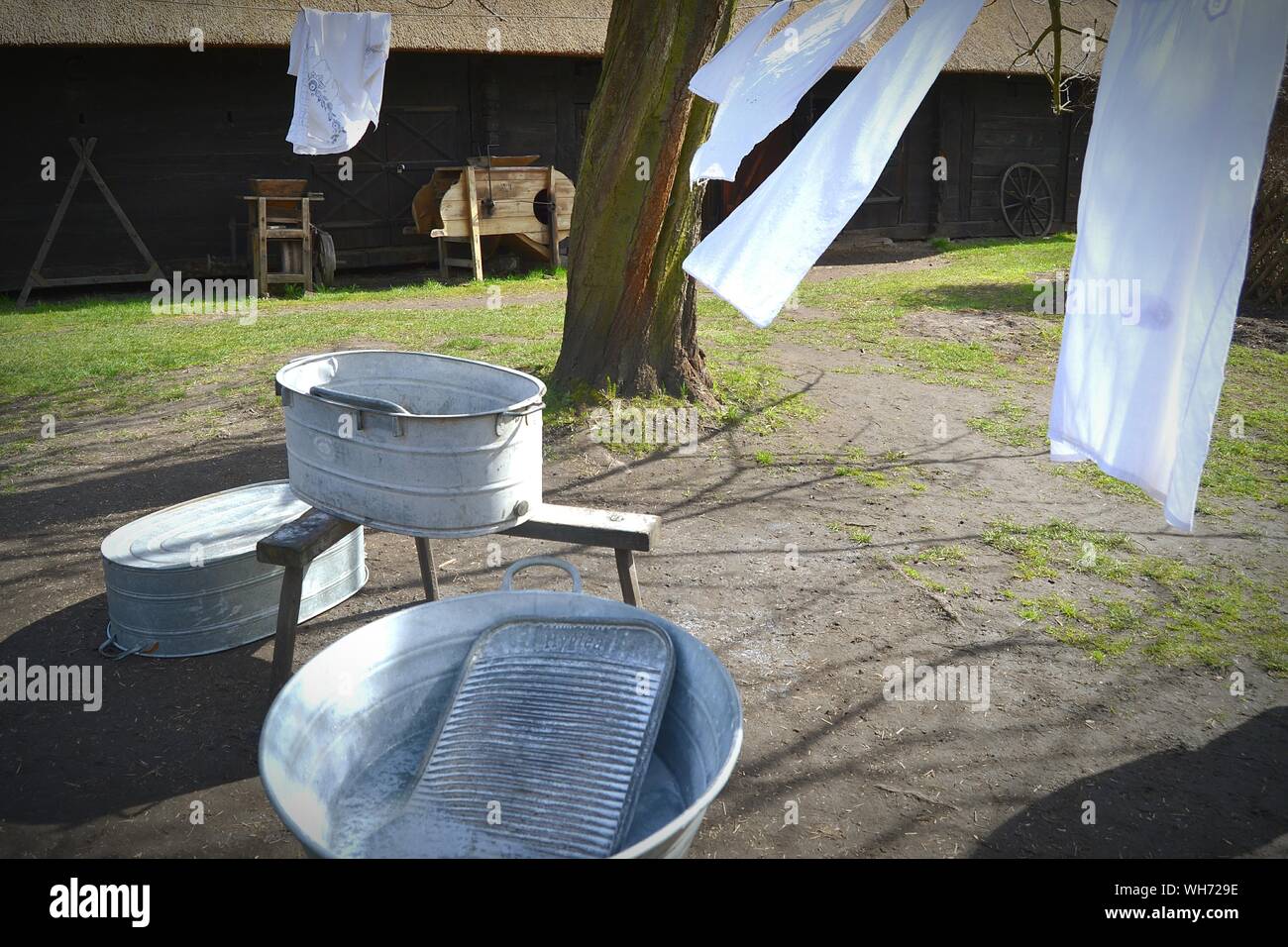 Barn Buckets High Resolution Stock Photography and Images - Alamy