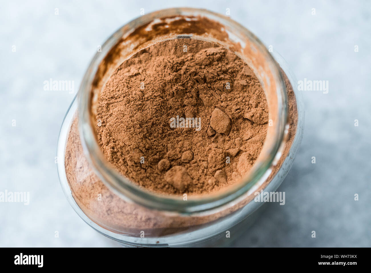 Carob pods powder in hi-res stock photography and images - Alamy
