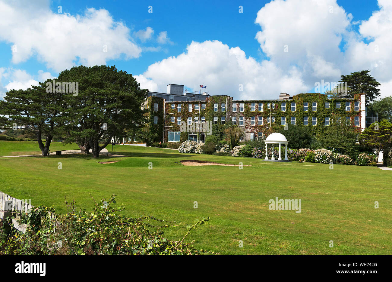 Carlyon bay hotel hi-res stock photography and images - Alamy