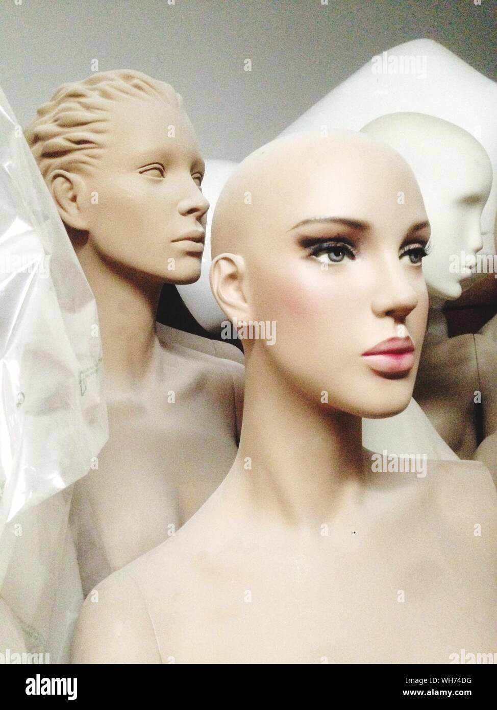 Still life with mannequins hi-res stock photography and images - Alamy