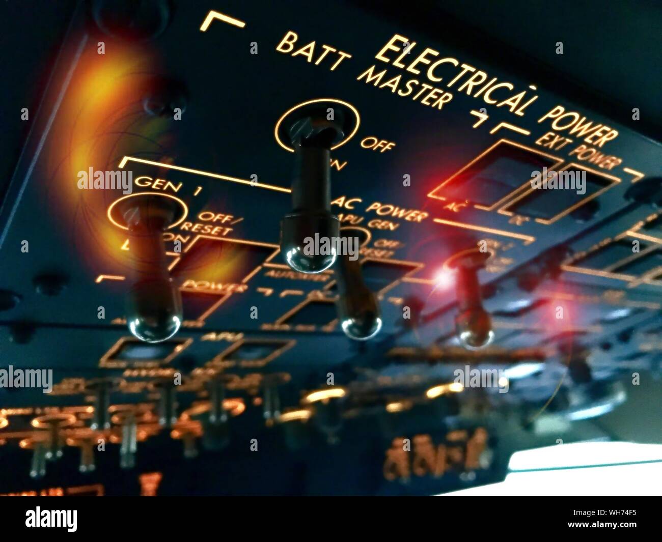 Cockpit flare hi-res stock photography and images - Alamy