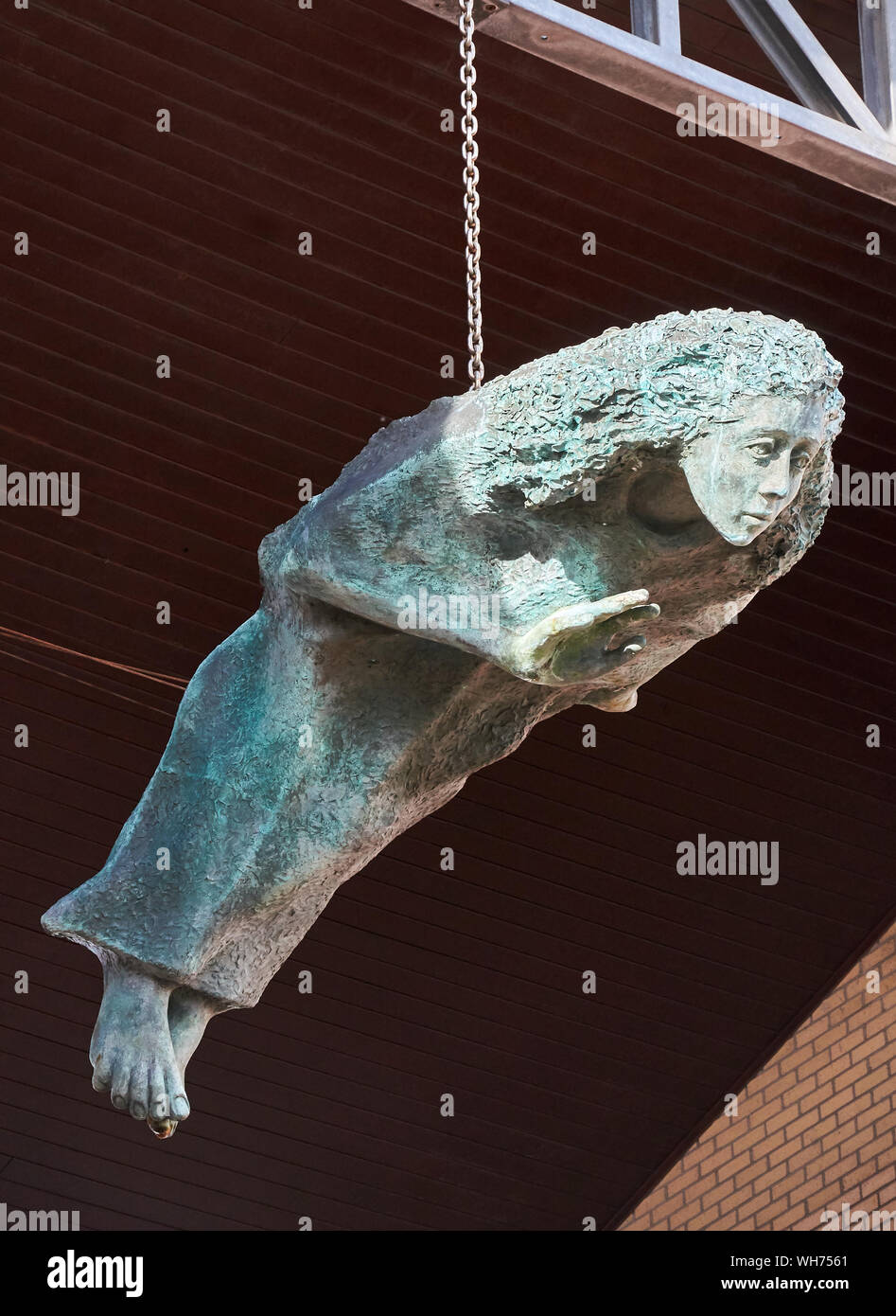 The keeper statue hi-res stock photography and images - Alamy