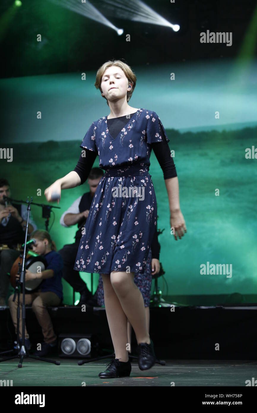 Angelo Kelly & Family live im Konzert in der Landskron Kulturbrauerei ...