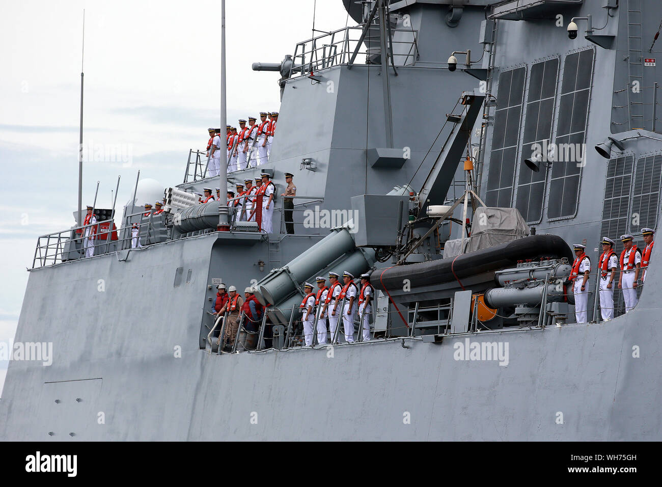 Republic korea navy hi-res stock photography and images - Alamy