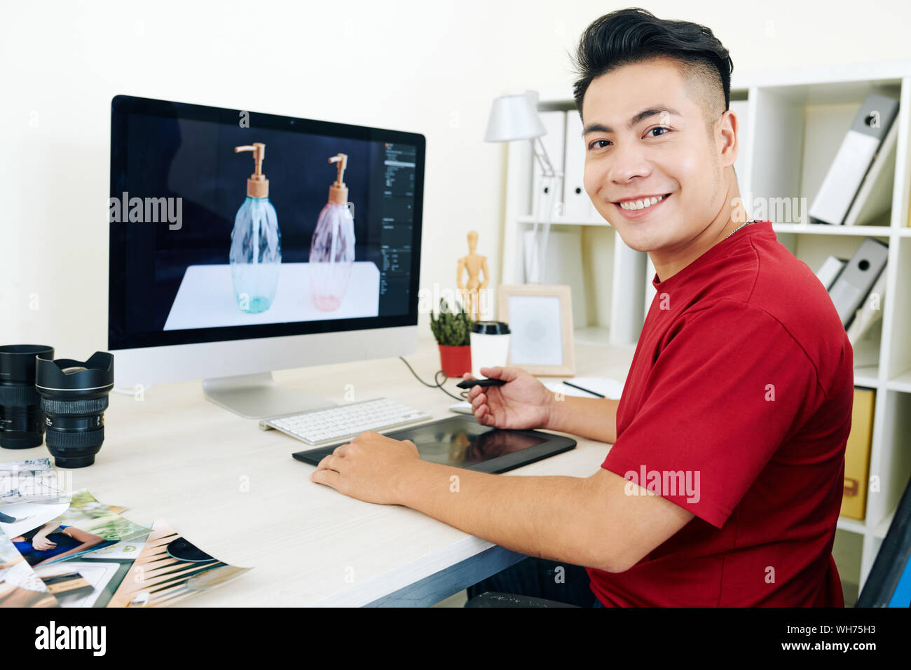 Professional visualization hi-res stock photography and images - Alamy