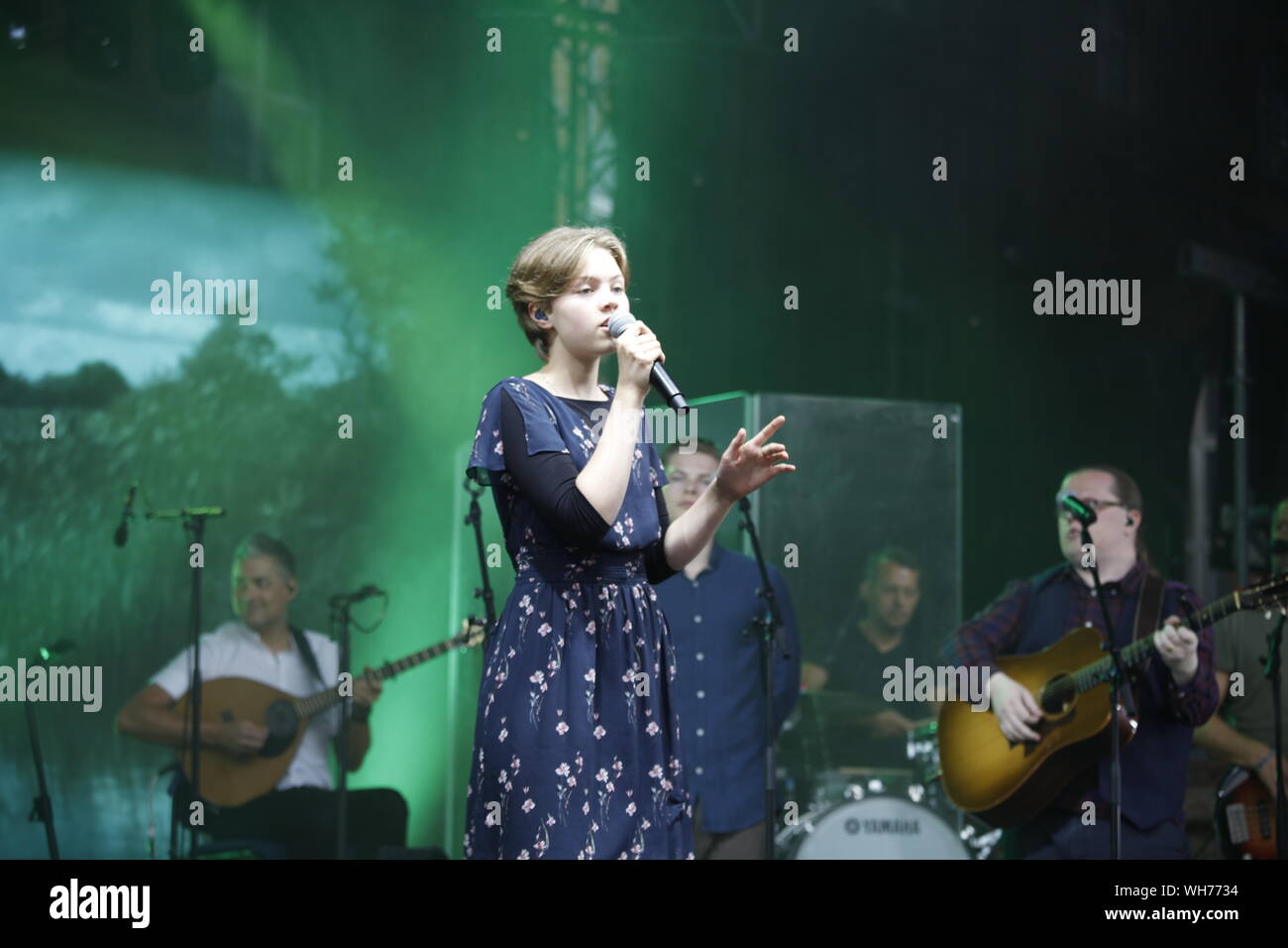 Angelo Kelly & Family live im Konzert in der Landskron Kulturbrauerei ...