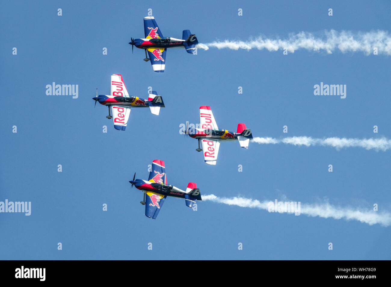 Flying bulls hi-res stock photography and images - Alamy