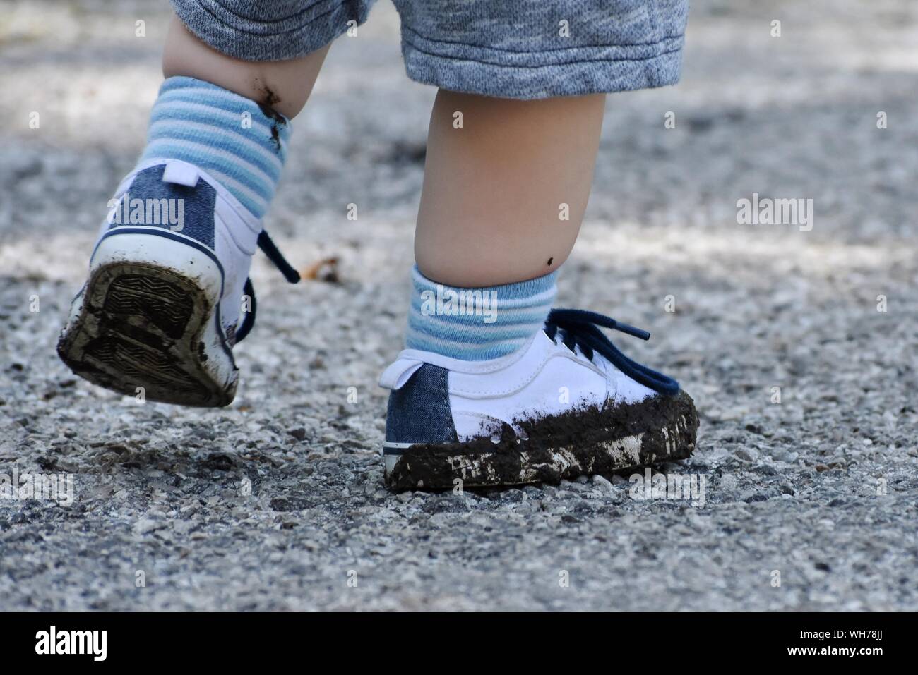 Messy shoes hi-res stock photography and images - Alamy
