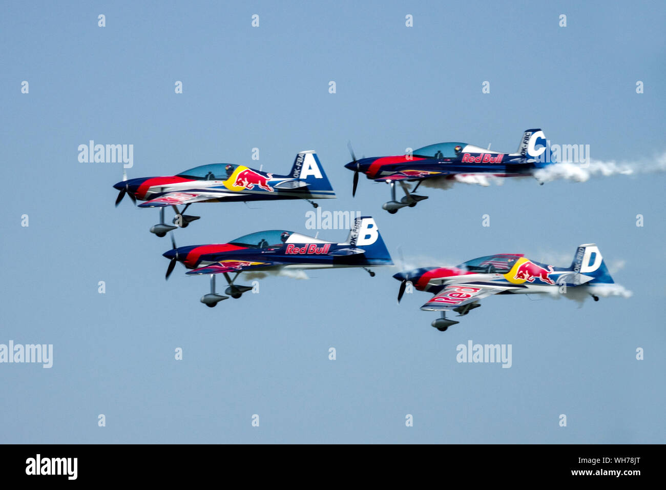 Flying bulls hi-res stock photography and images - Alamy