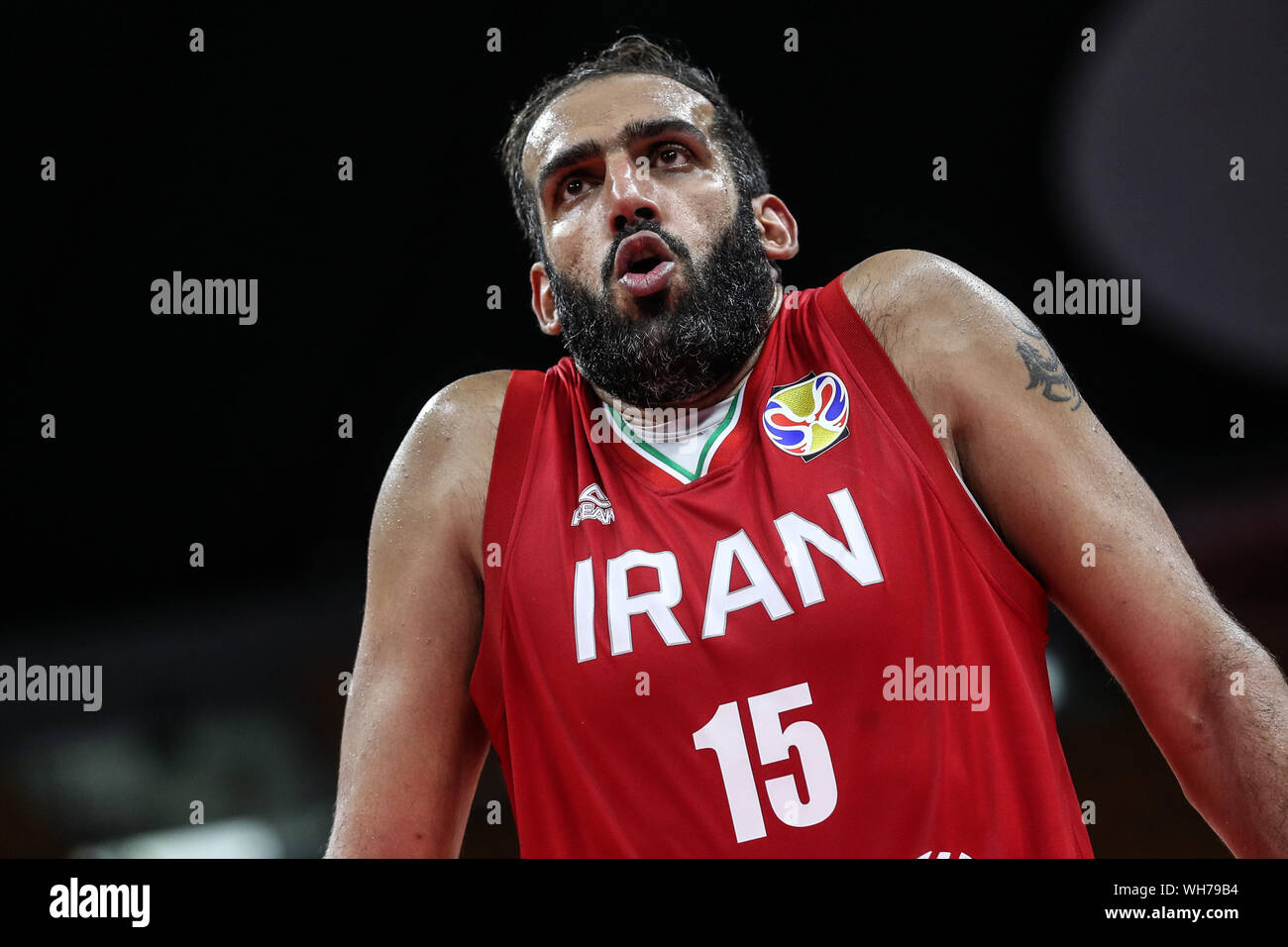 Guangzhou, China's Guangdong Province. 2nd Sep, 2019. Hamed Haddadi of ...