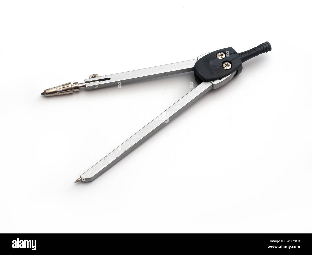 White background compass Cut Out Stock Images & Pictures - Alamy