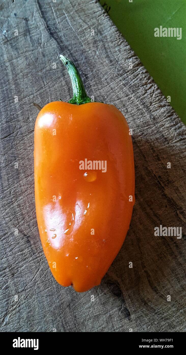 Orange chili pepper hi-res stock photography and images - Alamy
