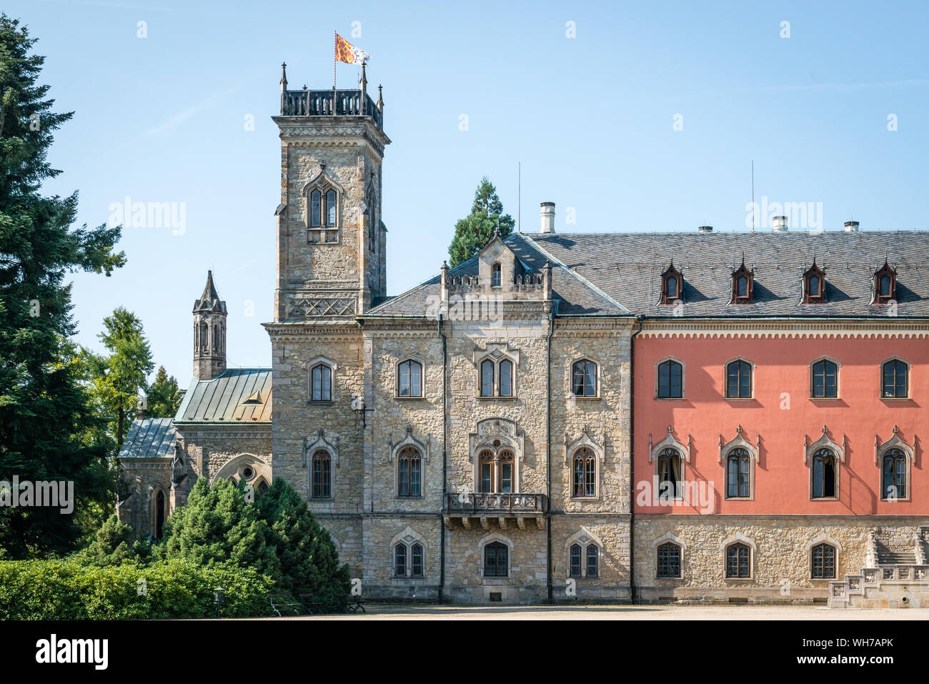 Sychrov hi-res stock photography and images - Alamy