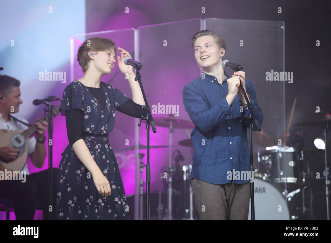 Angelo Kelly & Family live im Konzert in der Landskron Kulturbrauerei ...