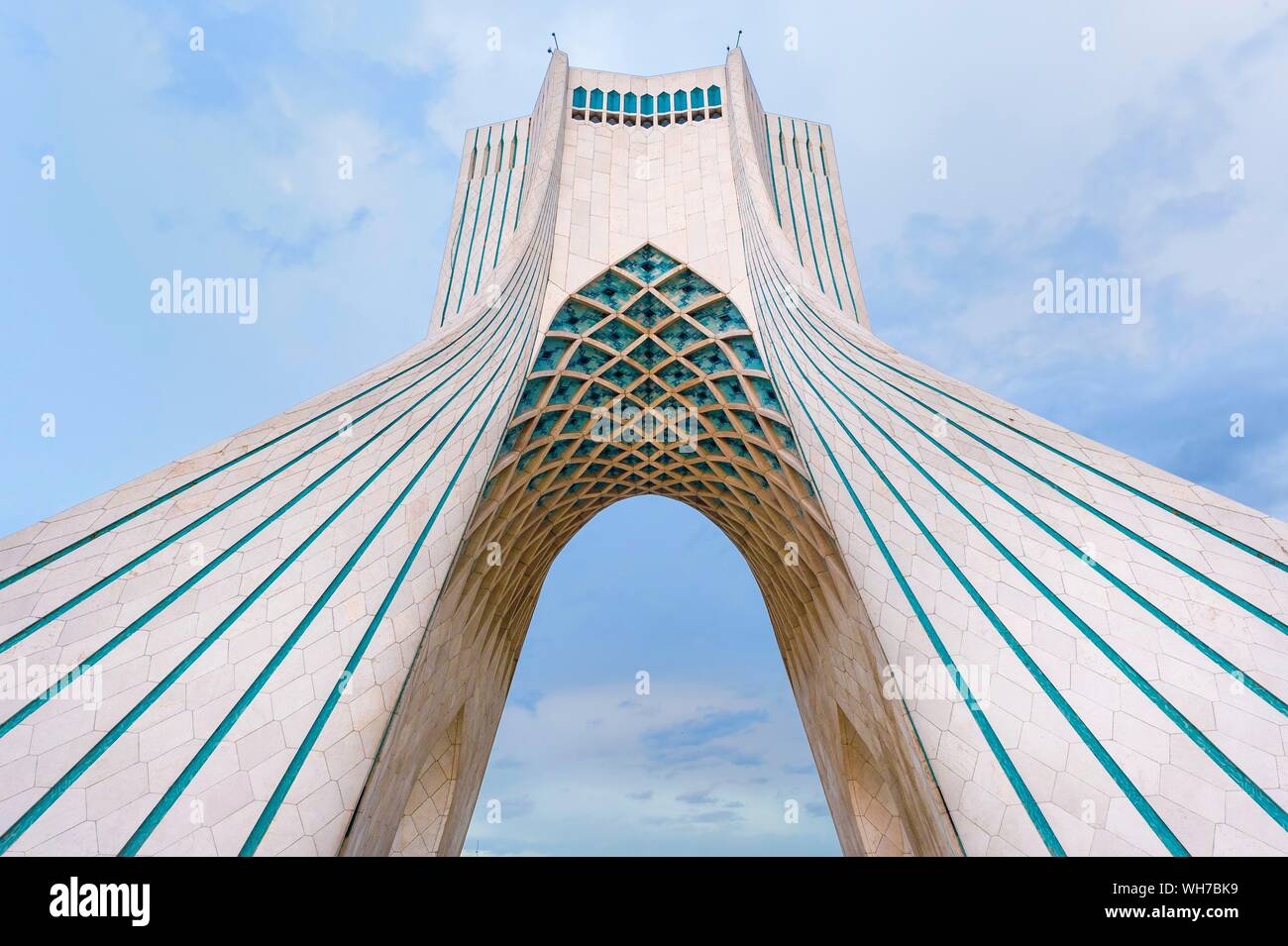 Tehran iran gate hi-res stock photography and images - Alamy