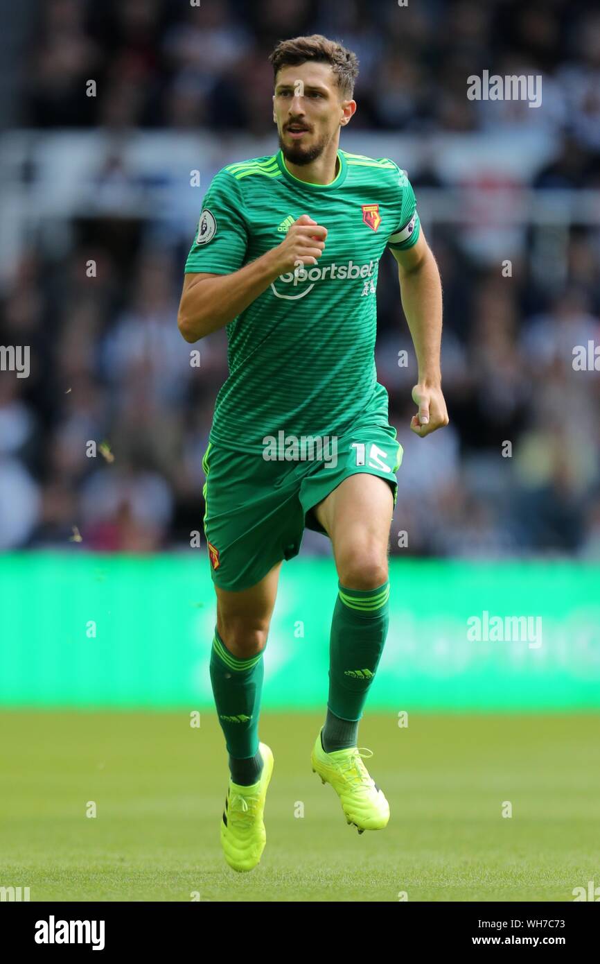 CRAIG CATHCART, WATFORD FC, 2019 Stock Photo - Alamy