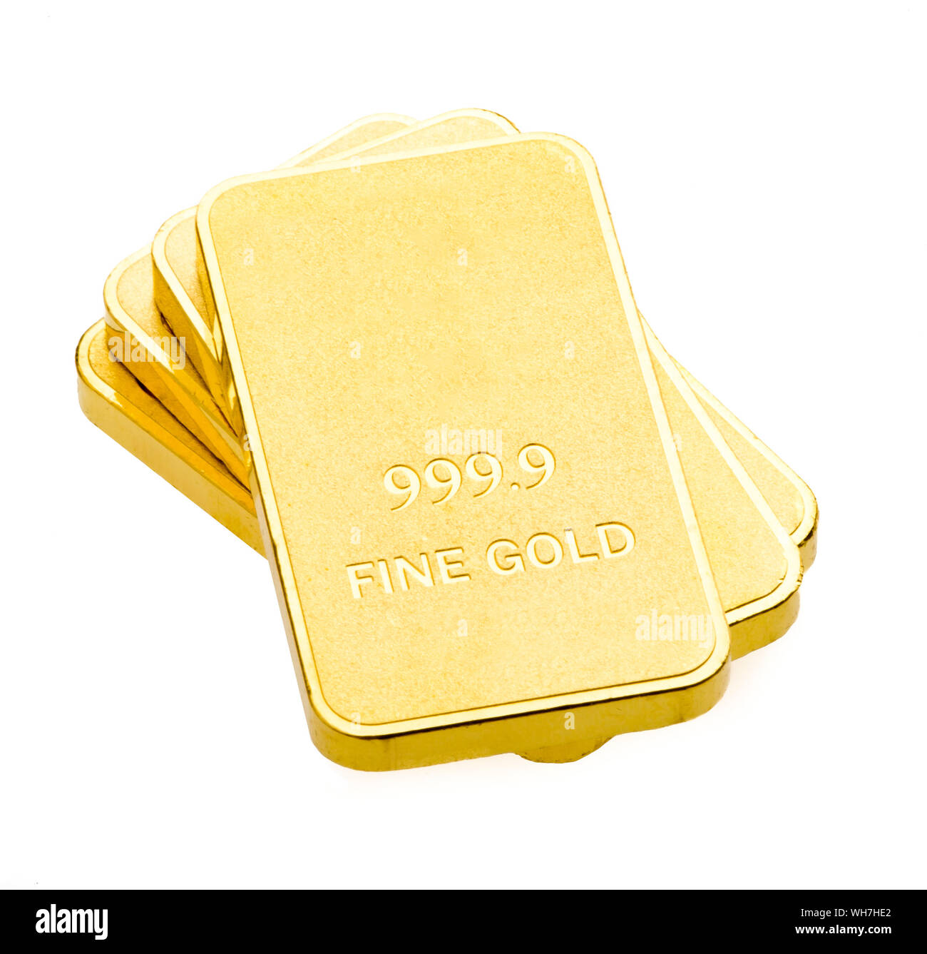 Gold bars up close hi-res stock photography and images - Alamy