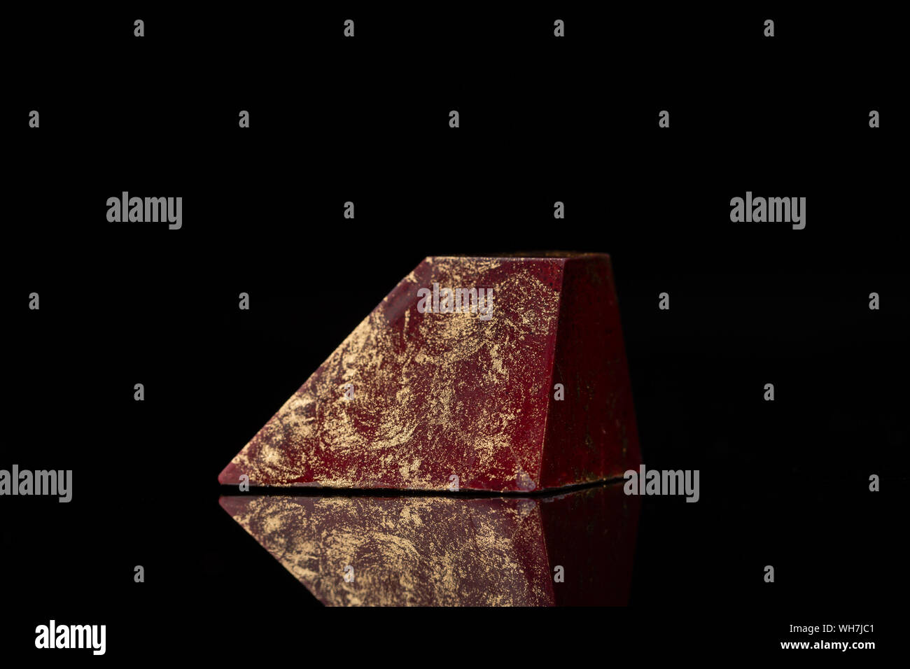 Beautiful modern chocolate candy Stock Photo - Alamy