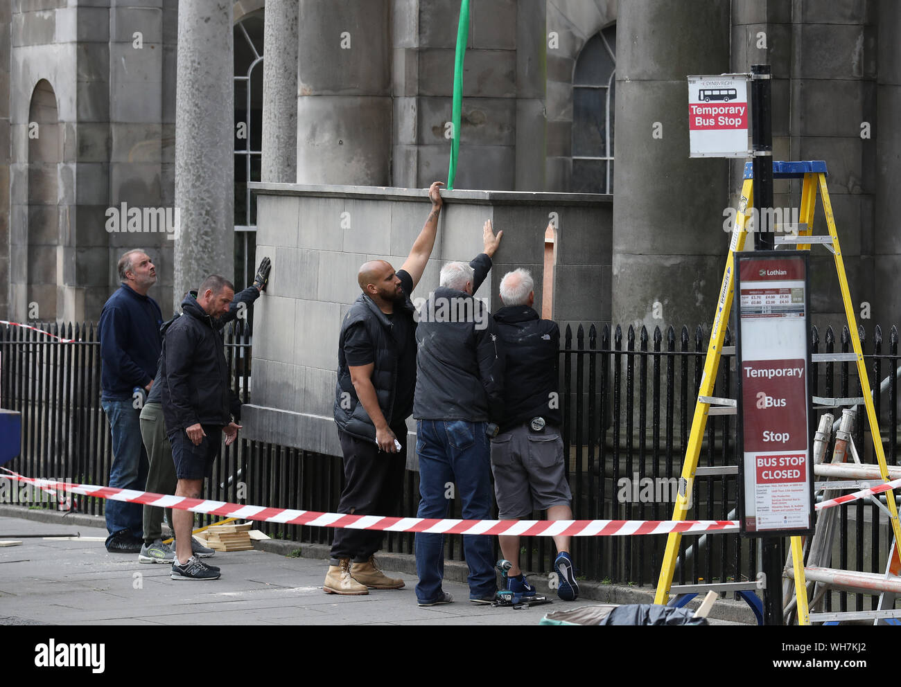 Fast and furious 9 filming in hi-res stock photography and images - Alamy