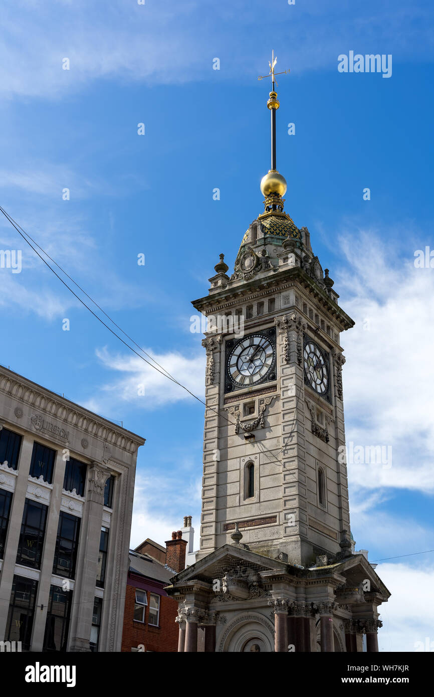Brighton clock tower hi-res stock photography and images - Alamy