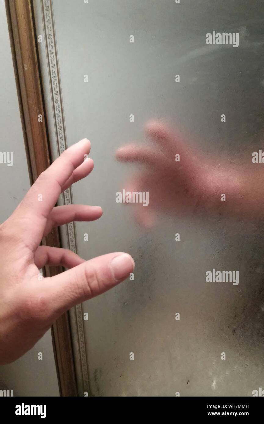 Frosted Glass Hands High Resolution Stock Photography and Images - Alamy