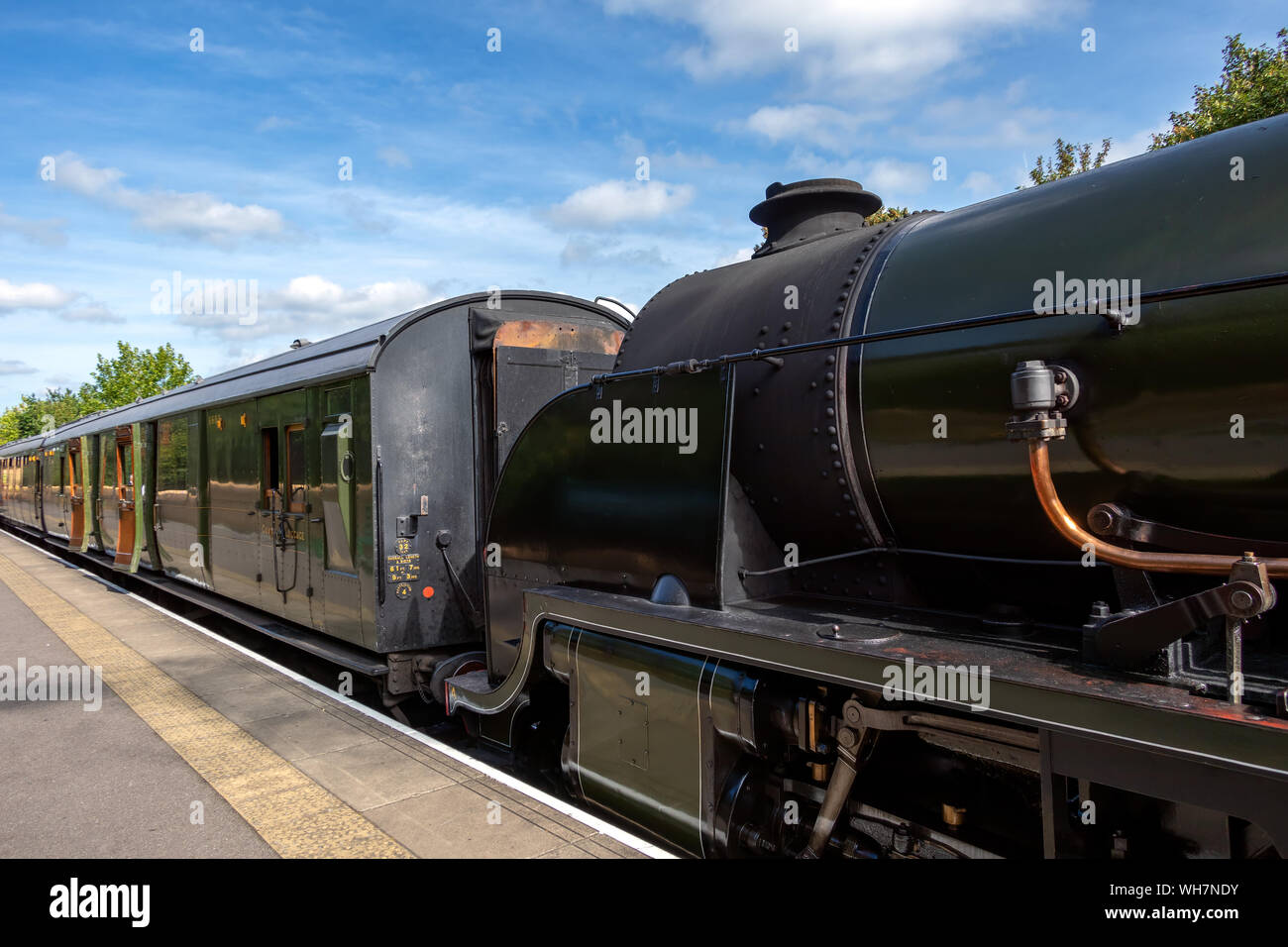 West grinstead station hi-res stock photography and images - Alamy