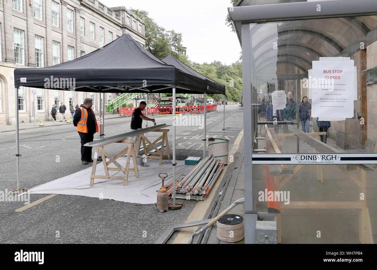 Fast and furious 9 filming in hi-res stock photography and images - Alamy